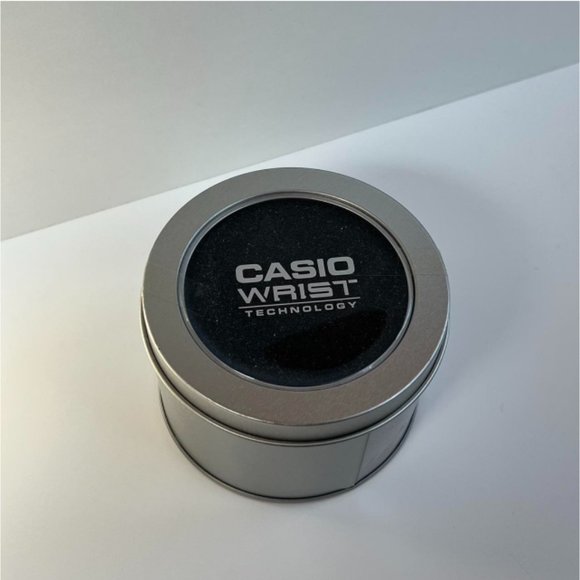 Casio | Accessories | Casio Wrist Technology Waterresistant Silver ...